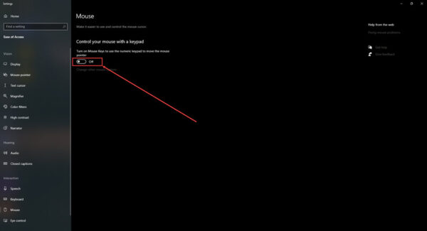 How to right-click from the keyboard?
