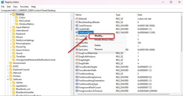 What is Click Lock on Windows? How to enable it?