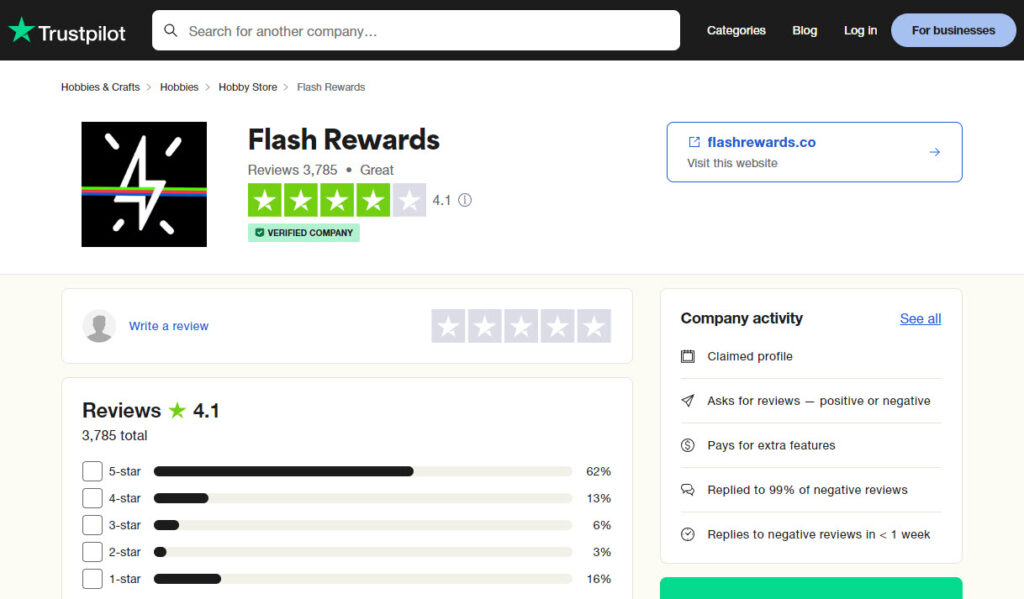 Is Flash Rewards a scam?