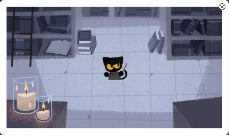 Top 11 Google Doodle Games you must give a try