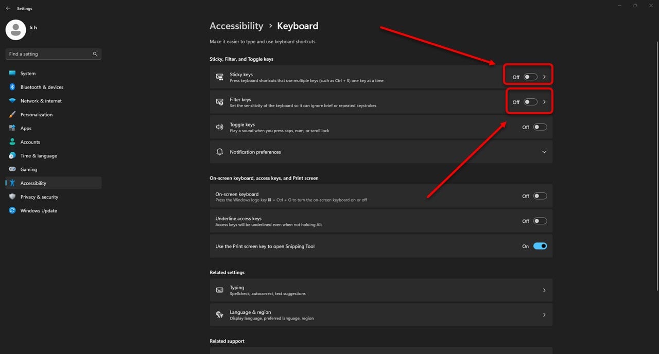 What to do if your Backspace is not working?