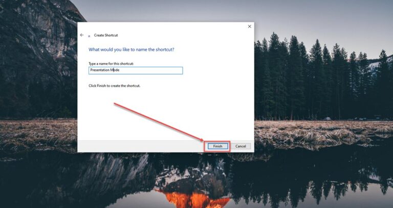 How to enable presentation mode in Windows 10 and 11?