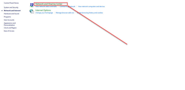 Windows Network and Sharing Center explained