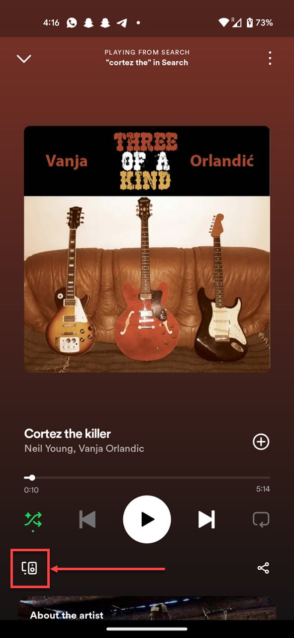 Spotify symbols and icons explained