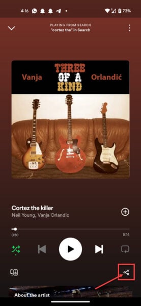 Spotify symbols and icons explained