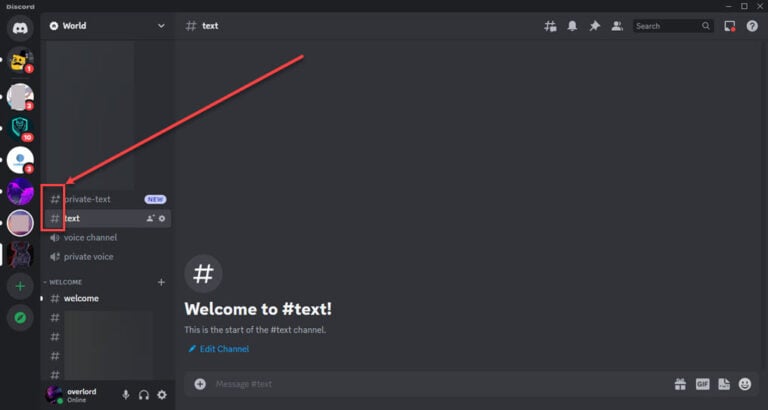 Discord symbols and icons explained