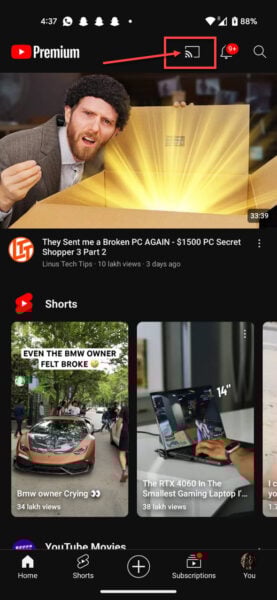 Symbols and icons in YouTube explained