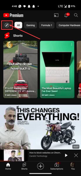 Symbols and icons in YouTube explained