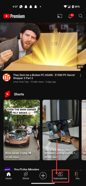 Symbols and icons in YouTube explained