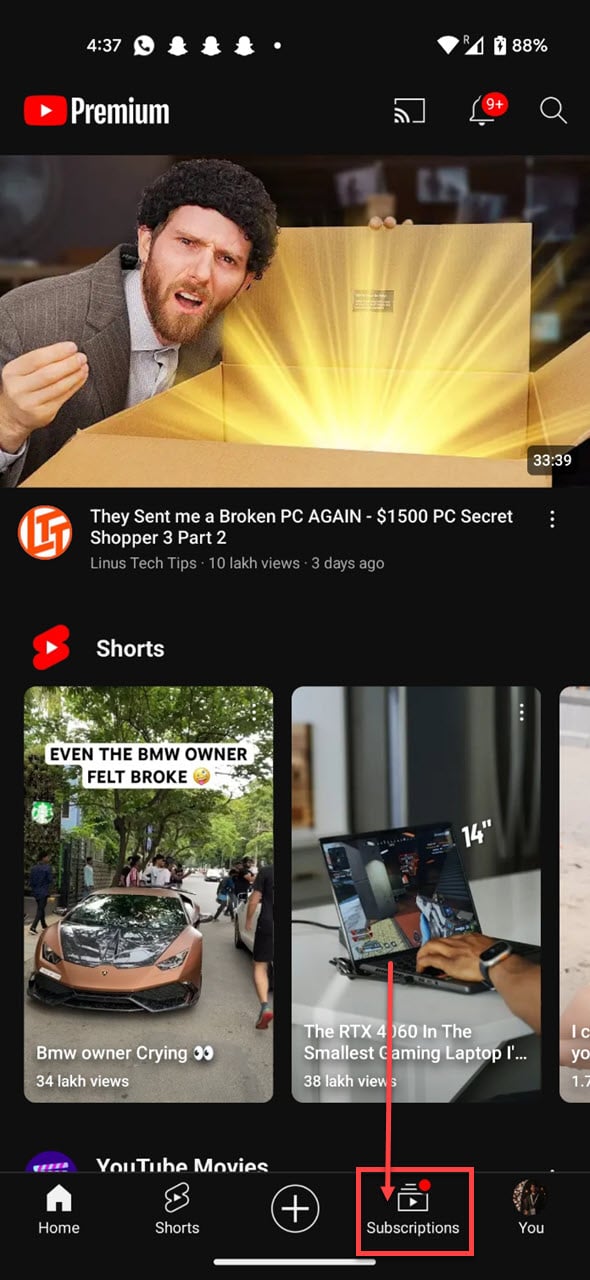 Symbols and icons in YouTube explained