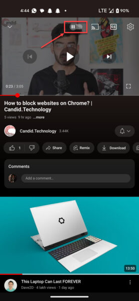 Symbols and icons in YouTube explained
