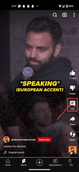 Symbols and icons in YouTube explained