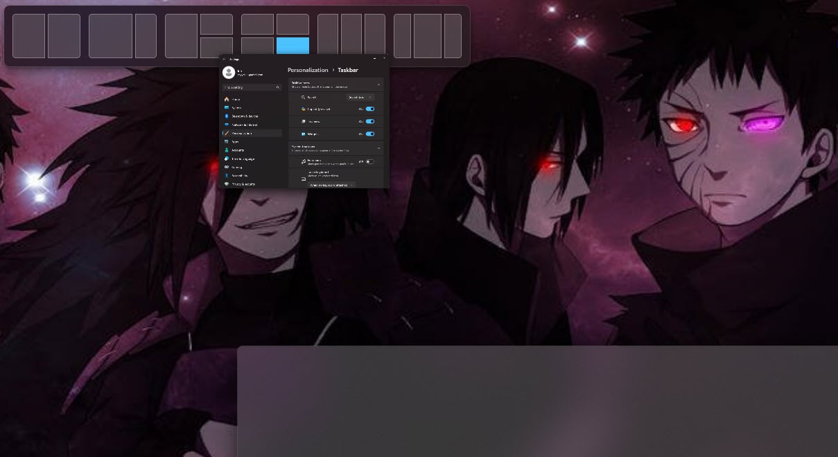 How to cascade windows in Windows 11?