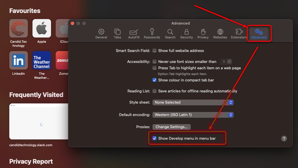How To Inspect Element On A Mac