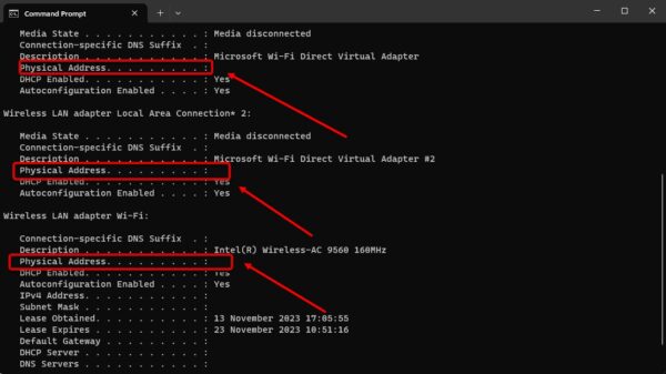 MACAddressWindows11-ss1 | Candid.Technology