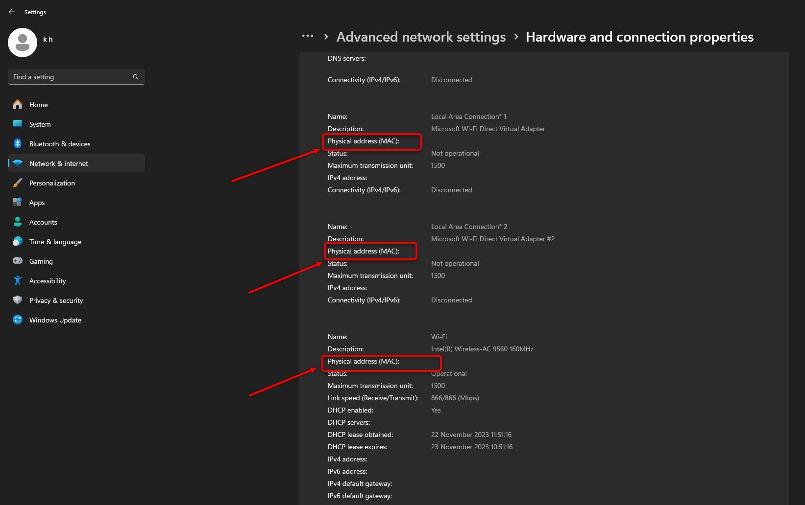 MACAddressWindows11-ss3 | Candid.Technology