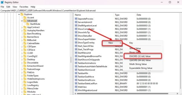 MakeTaskbarSmaller-ss2 | Candid.Technology