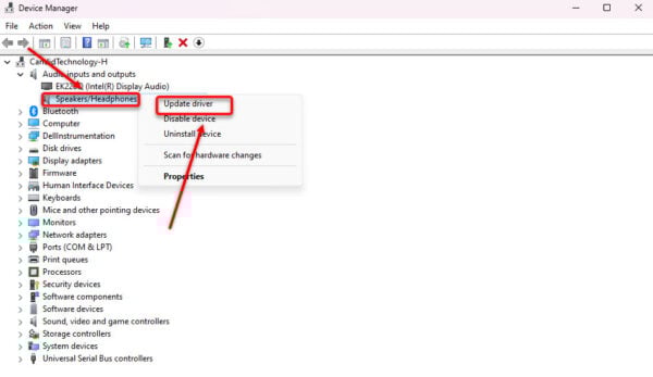 UpdateDriverMicrophoneWindows11-ss1 | Candid.Technology