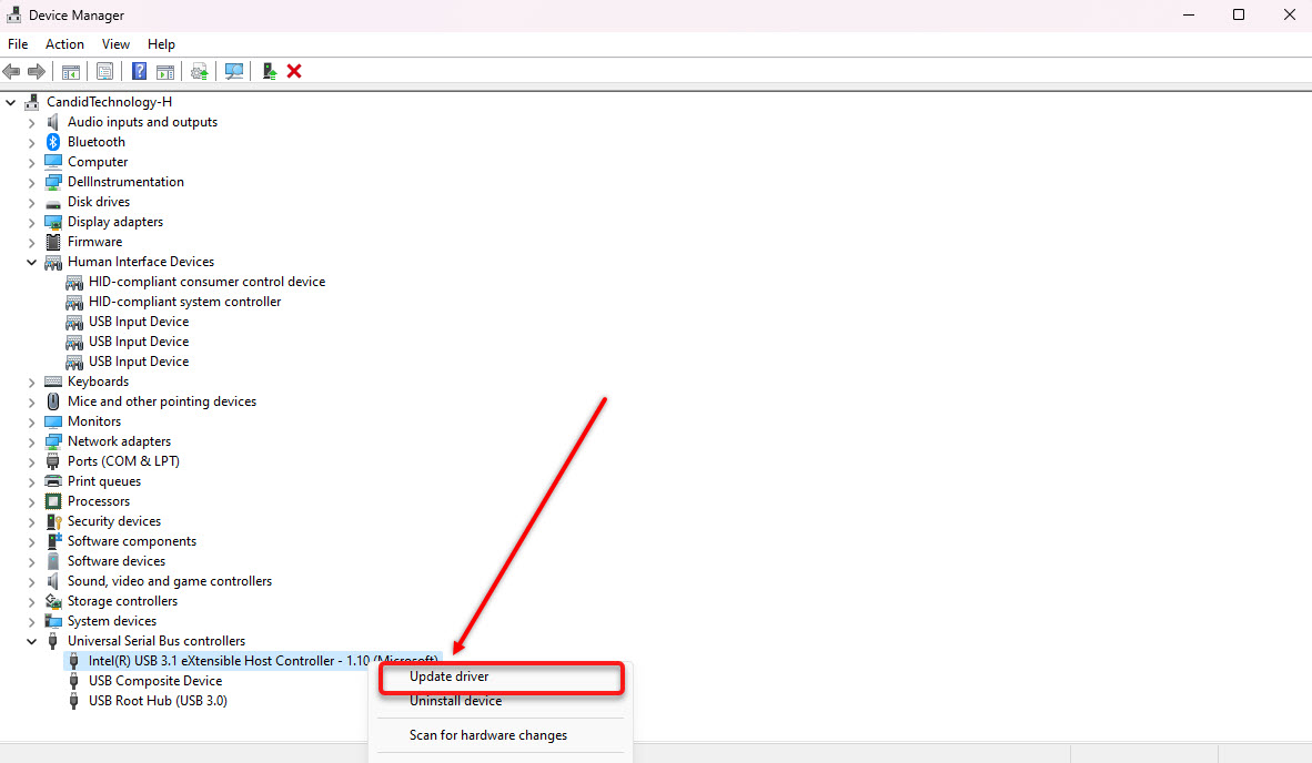 Why are the USB ports not working on Windows 11? Quick Fix