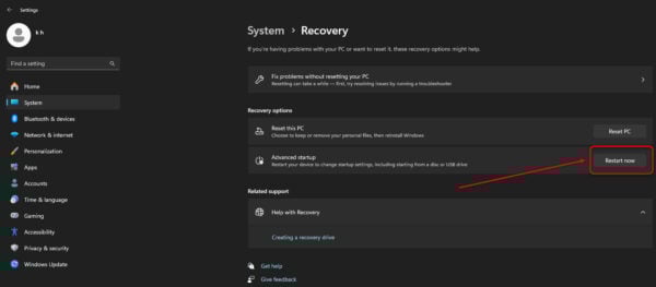 How to change the FN key settings in Windows 11?