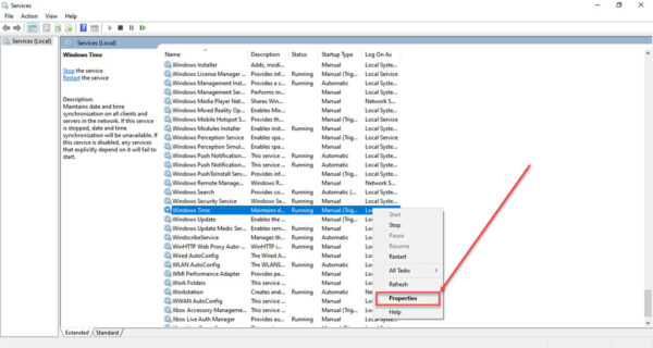 Fix: Can't change the time zone in Windows 10