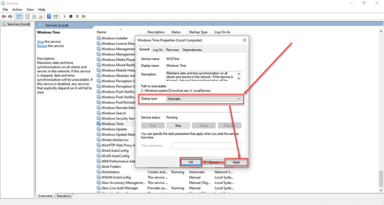 Fix: Can't change the time zone in Windows 10