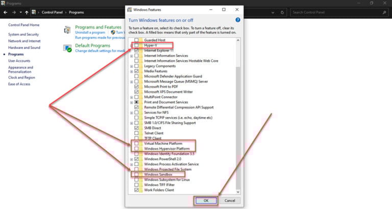 Fix: A hypervisor has been detected in Windows 11