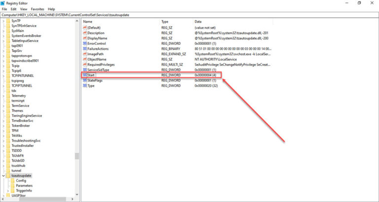 Fix: Can't change the time zone in Windows 10