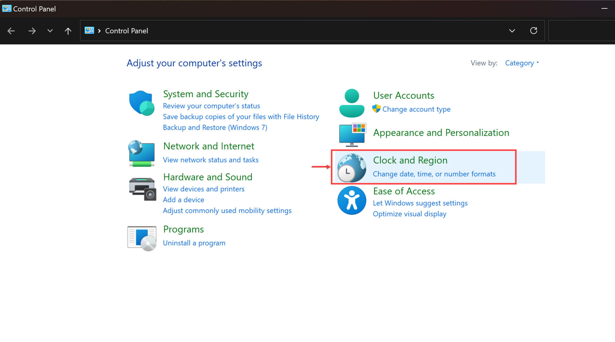 How to change time zone on Windows 11?