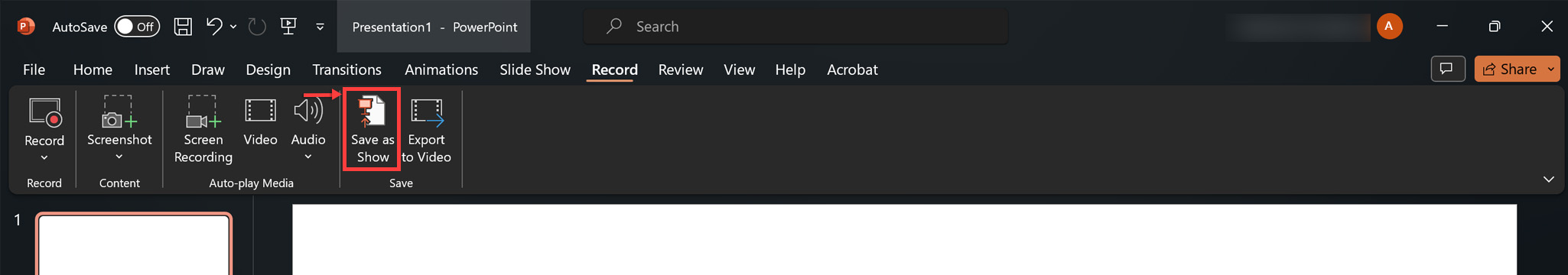 screenshot-record-tab-save-as-show | Candid.Technology