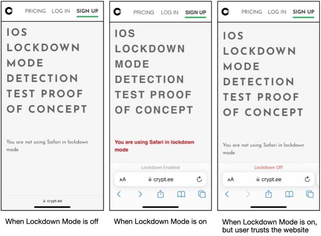 Deceptive Lockdown Mode technique threatens iOS users