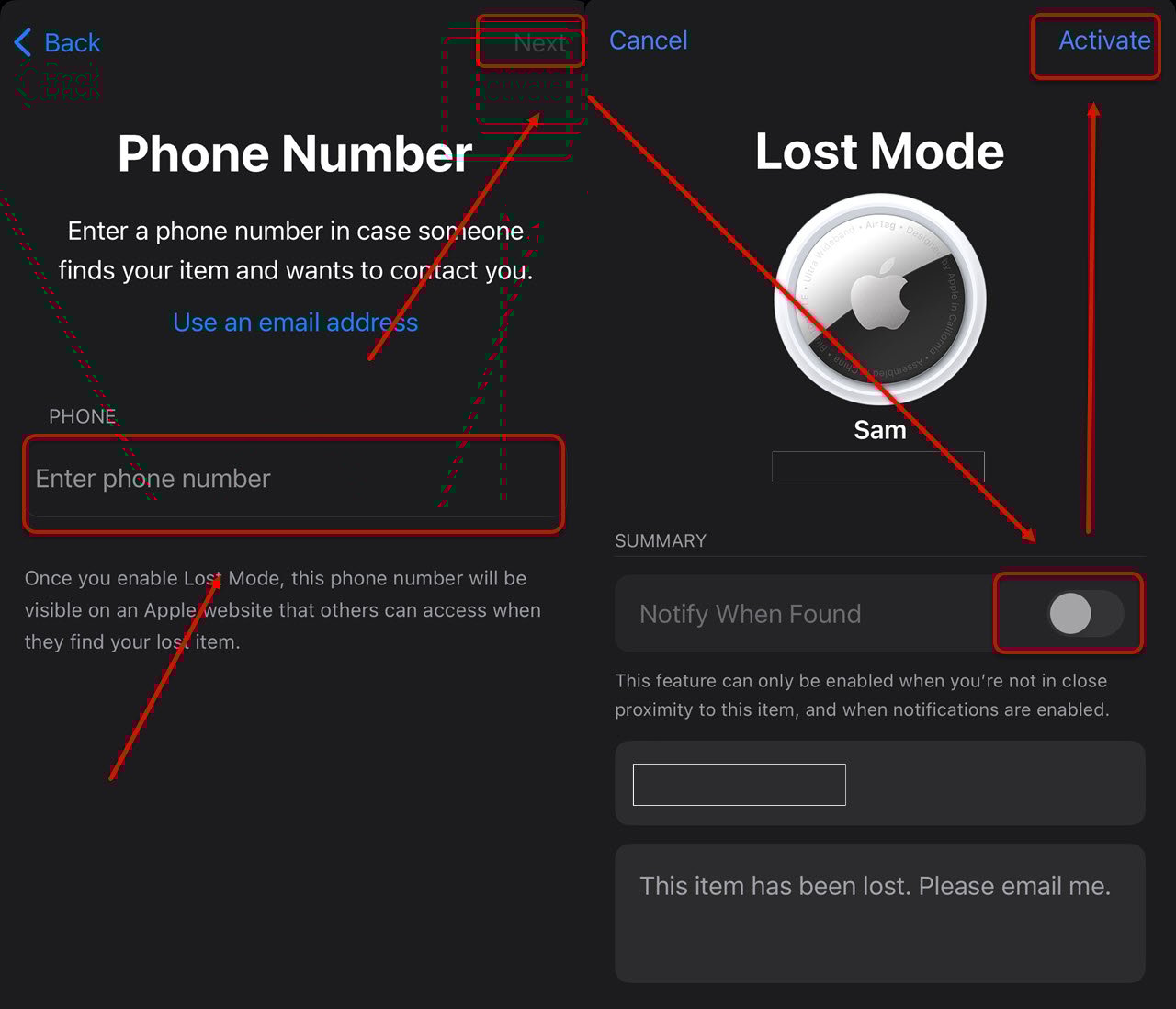 How to refresh your AirTag's location?