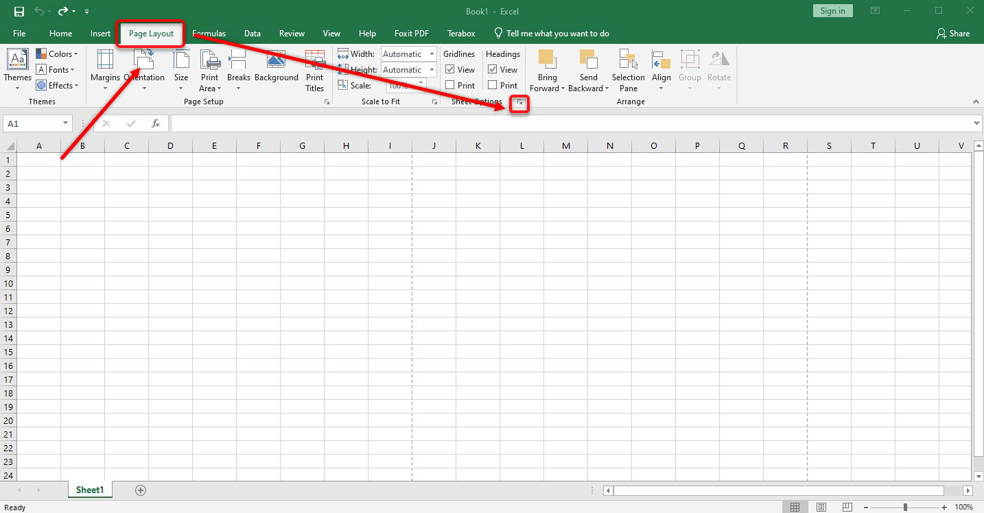 How To Add Page Numbers In Excel?