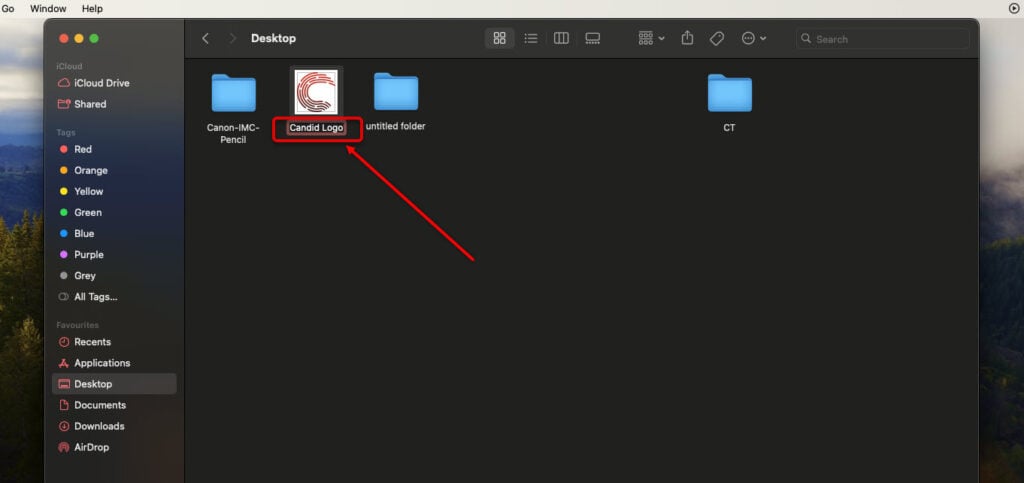 How to rename a file on Mac?