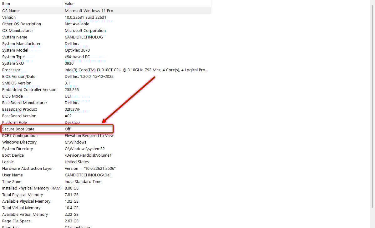 How to enable Secure Boot in Windows 11?