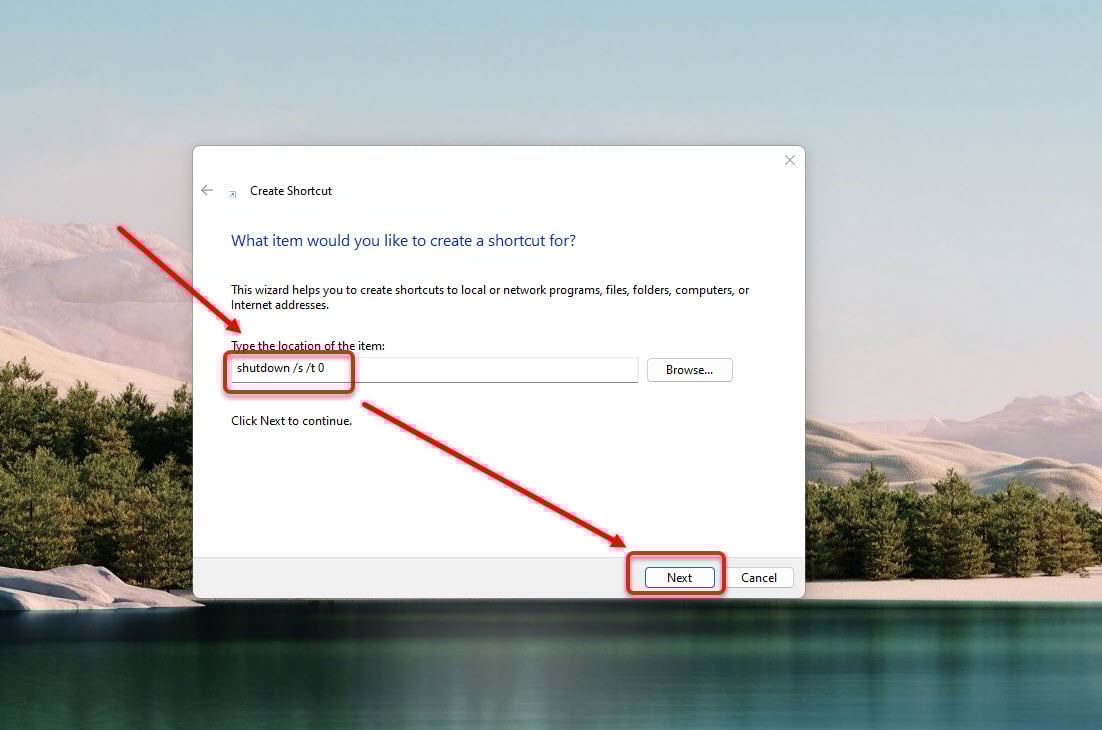 How to shut down Windows 11?