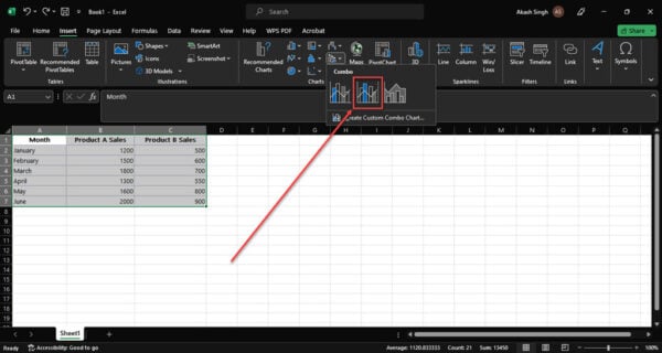How To Add Secondary Axis In Excel?