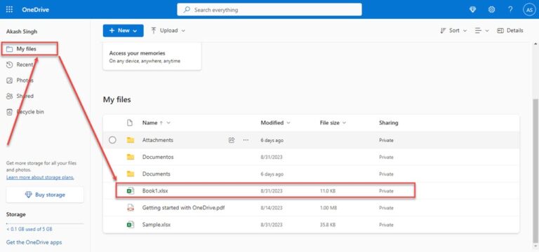 How to delete files in OneDrive?
