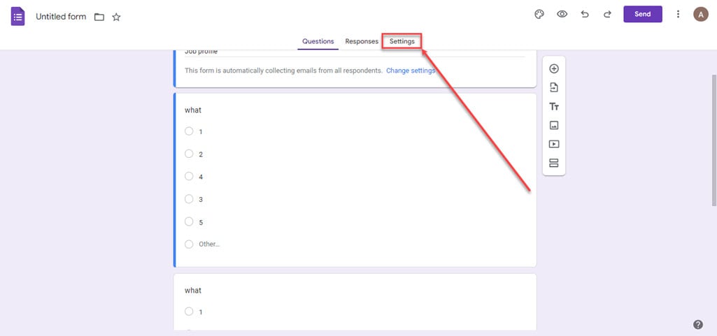 How to make a Google Form public?