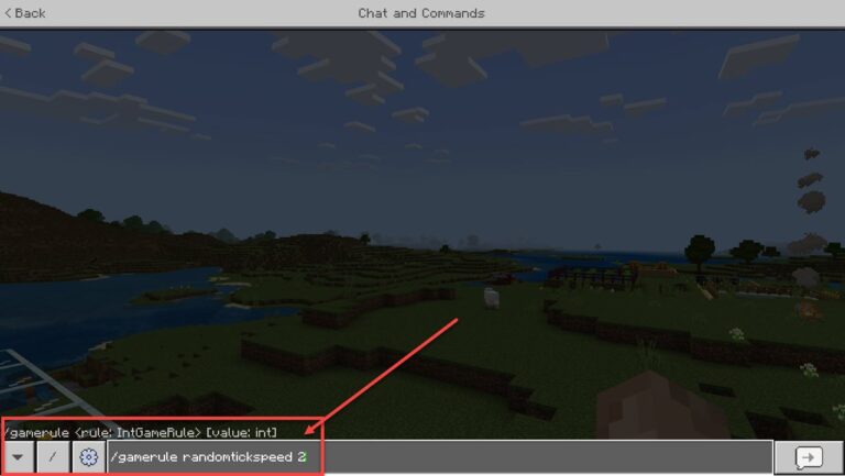 How to change the tick speed in Minecraft?