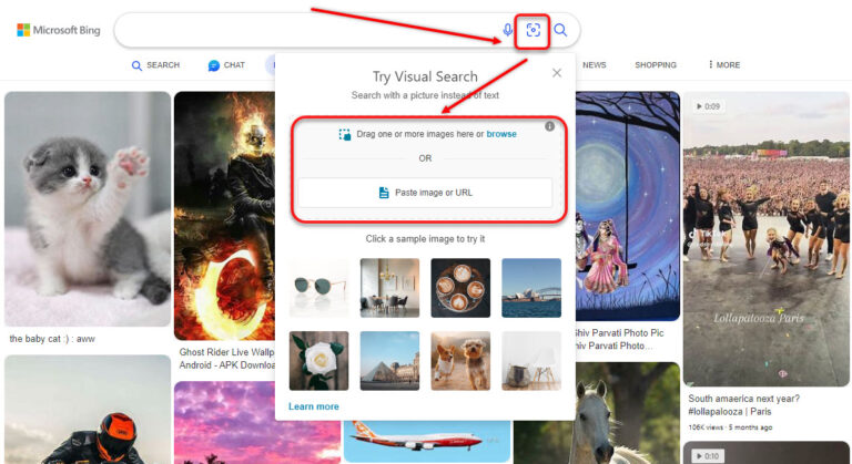 How to reverse image search on Instagram?