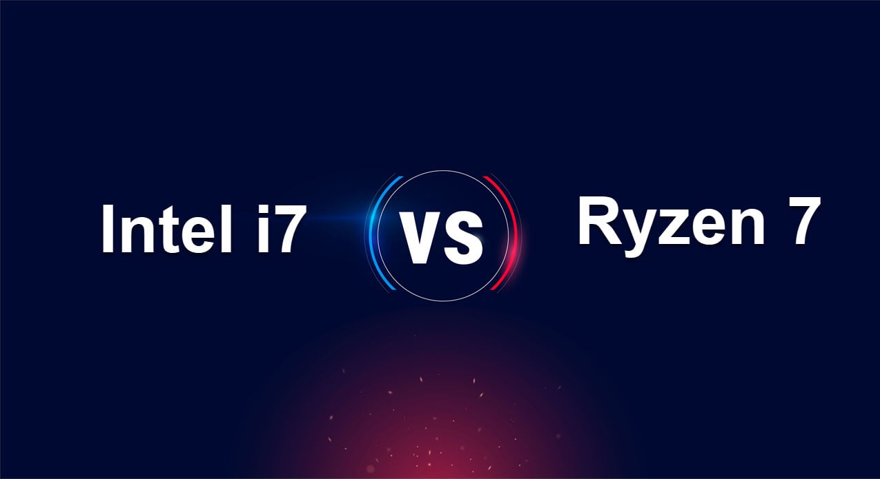 Intel i7 vs AMD Ryzen 7: Which flagship takes the cake?