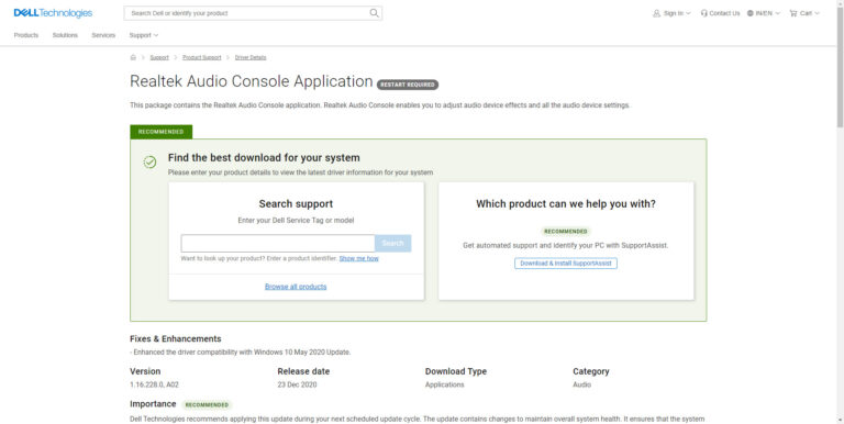 What is the Realtek Audio Console? All you need to know