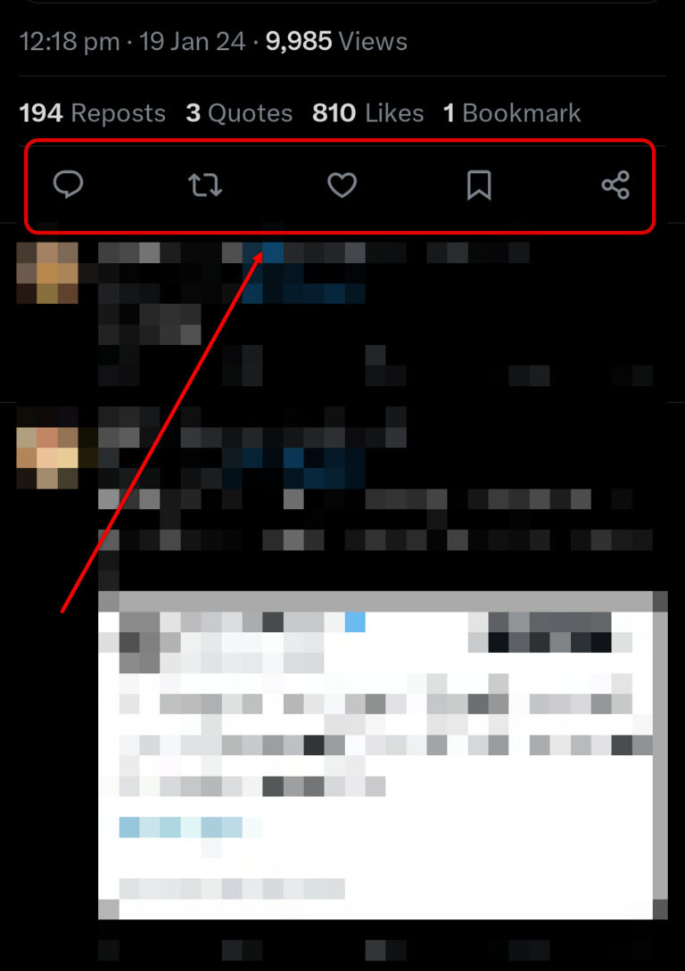 Twitter (X) symbols and icons explained