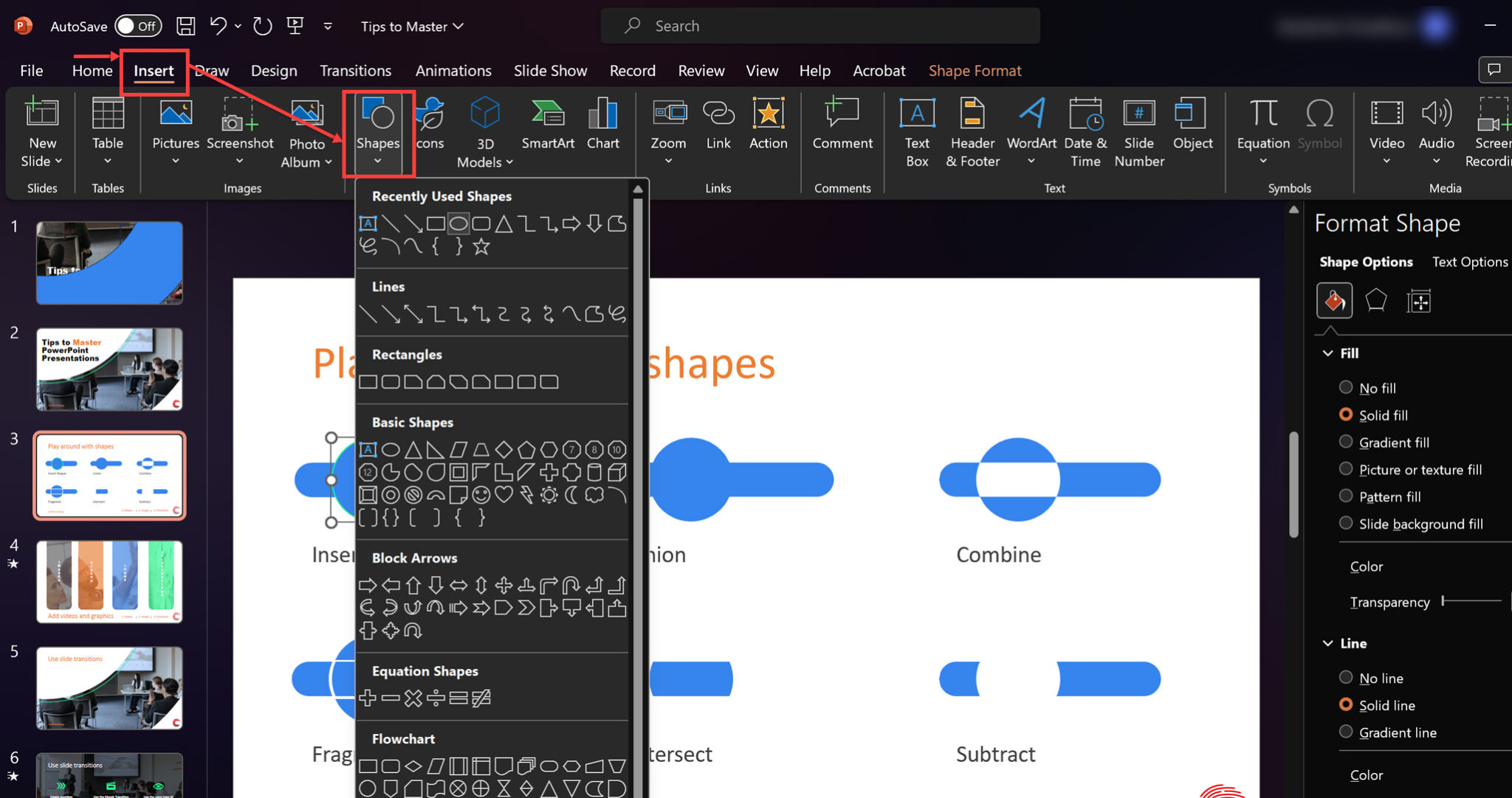 7 Tips to master Power Point presentations