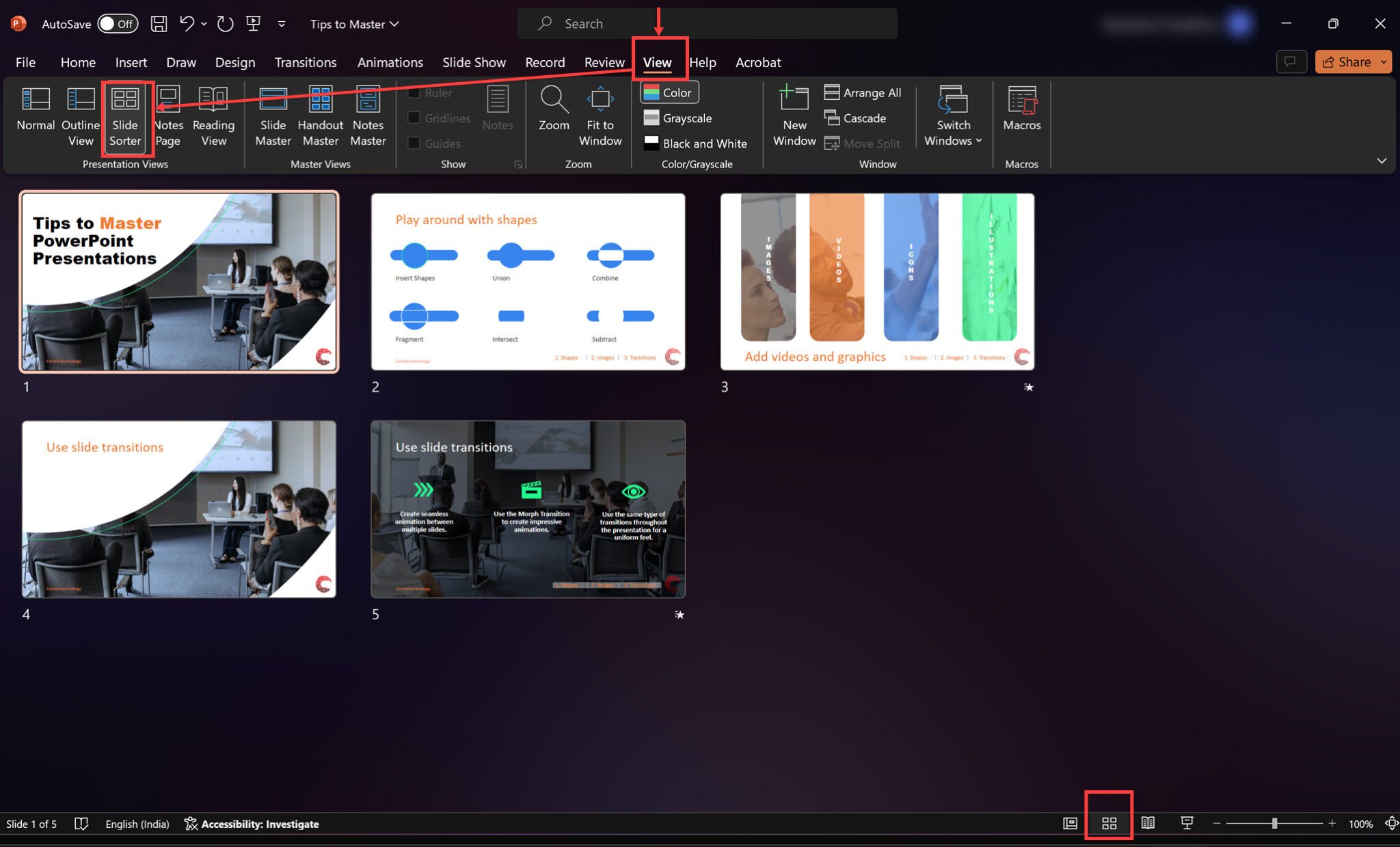 7 Tips to master Power Point presentations