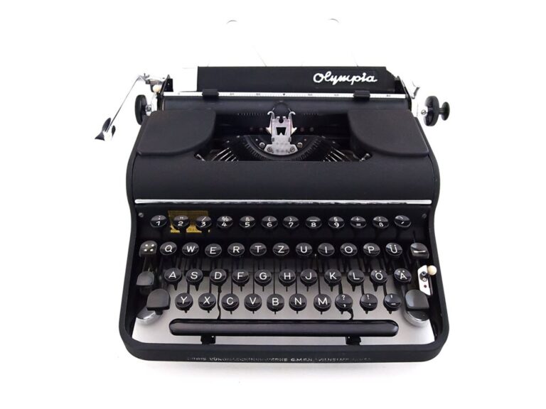 Top 5 typewriters available today