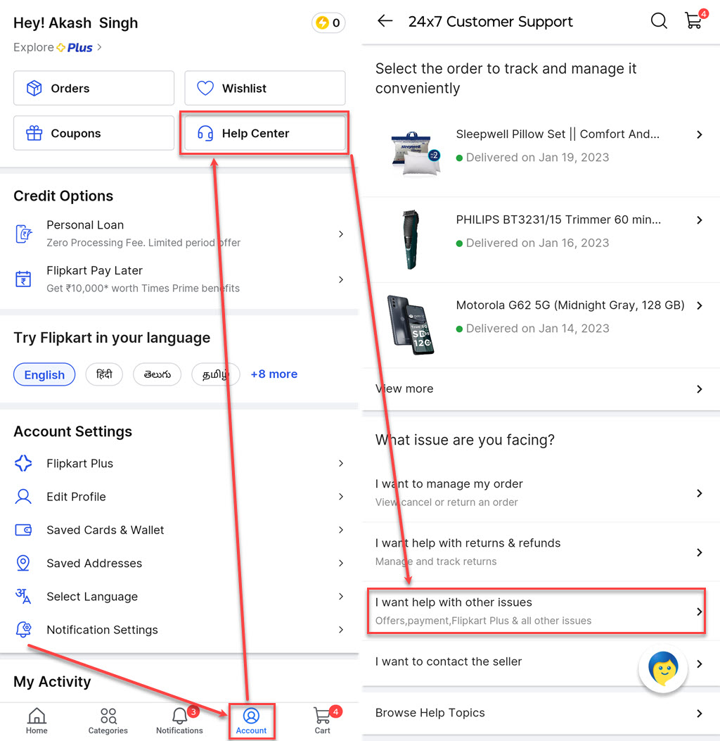 How to close your Flipkart Pay Later account?