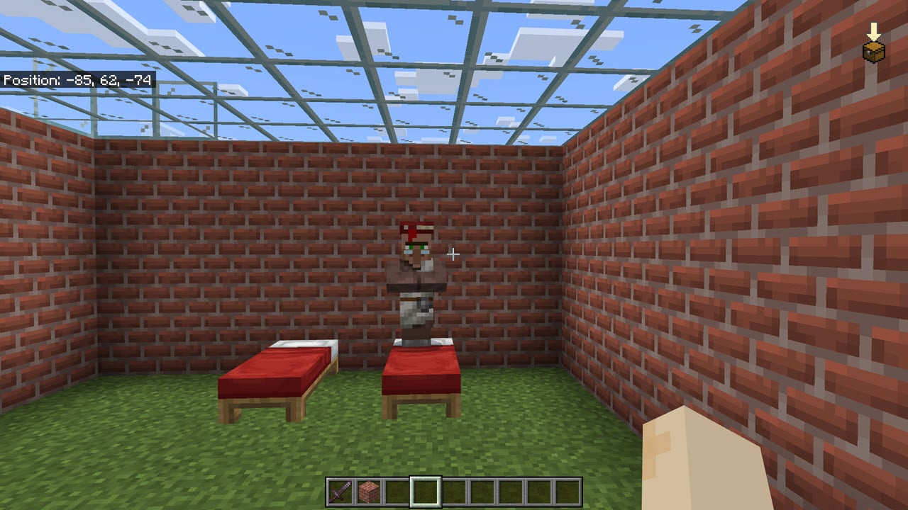 How to breed villagers in Minecraft?