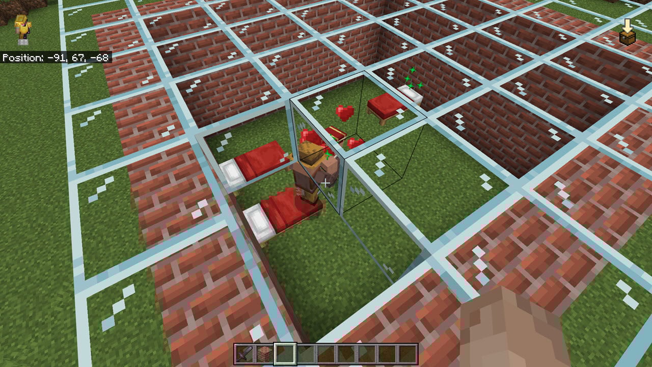 How to breed villagers in Minecraft?